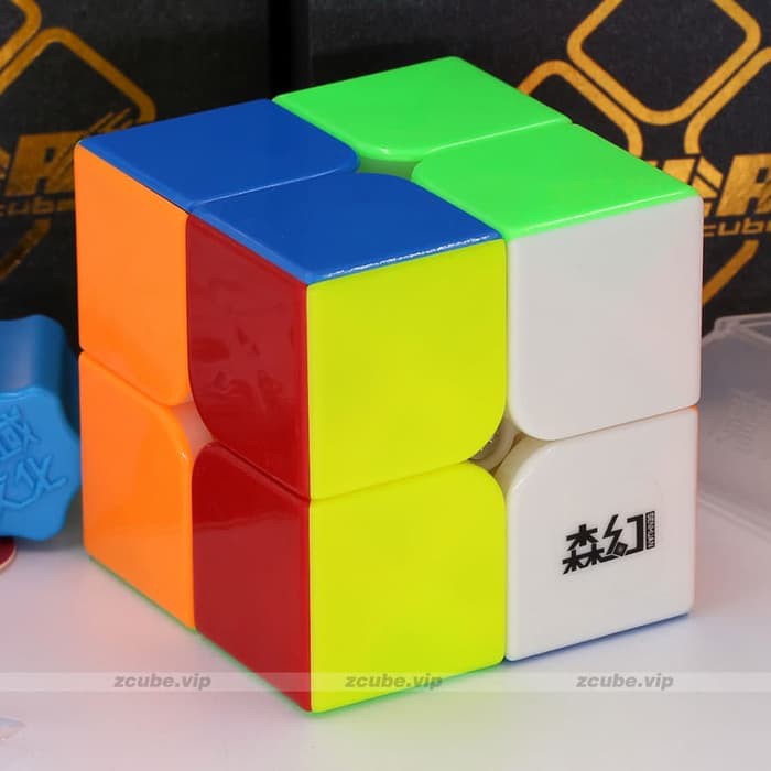 Jual SenHuan ZhanLang M 2x2 - Rubik 2x2x2 magnetic MoYu sub brand ...