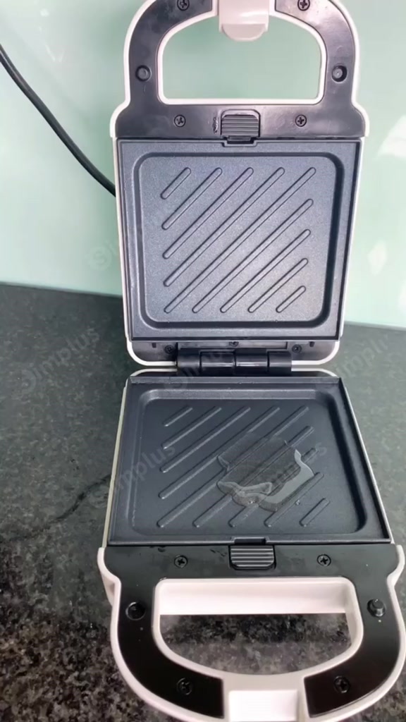 Jual Simplus Sandwich Maker Waffle Maker Doughnut Maker Cetakan Lepas ...