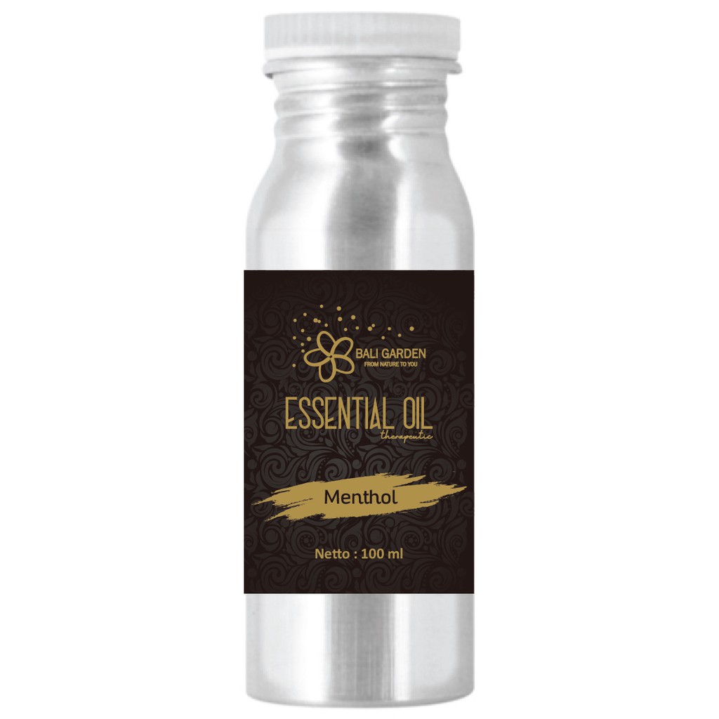 Jual 100ml Pure Organic Menthol Essential Oil Minyak Menthol Bali ...