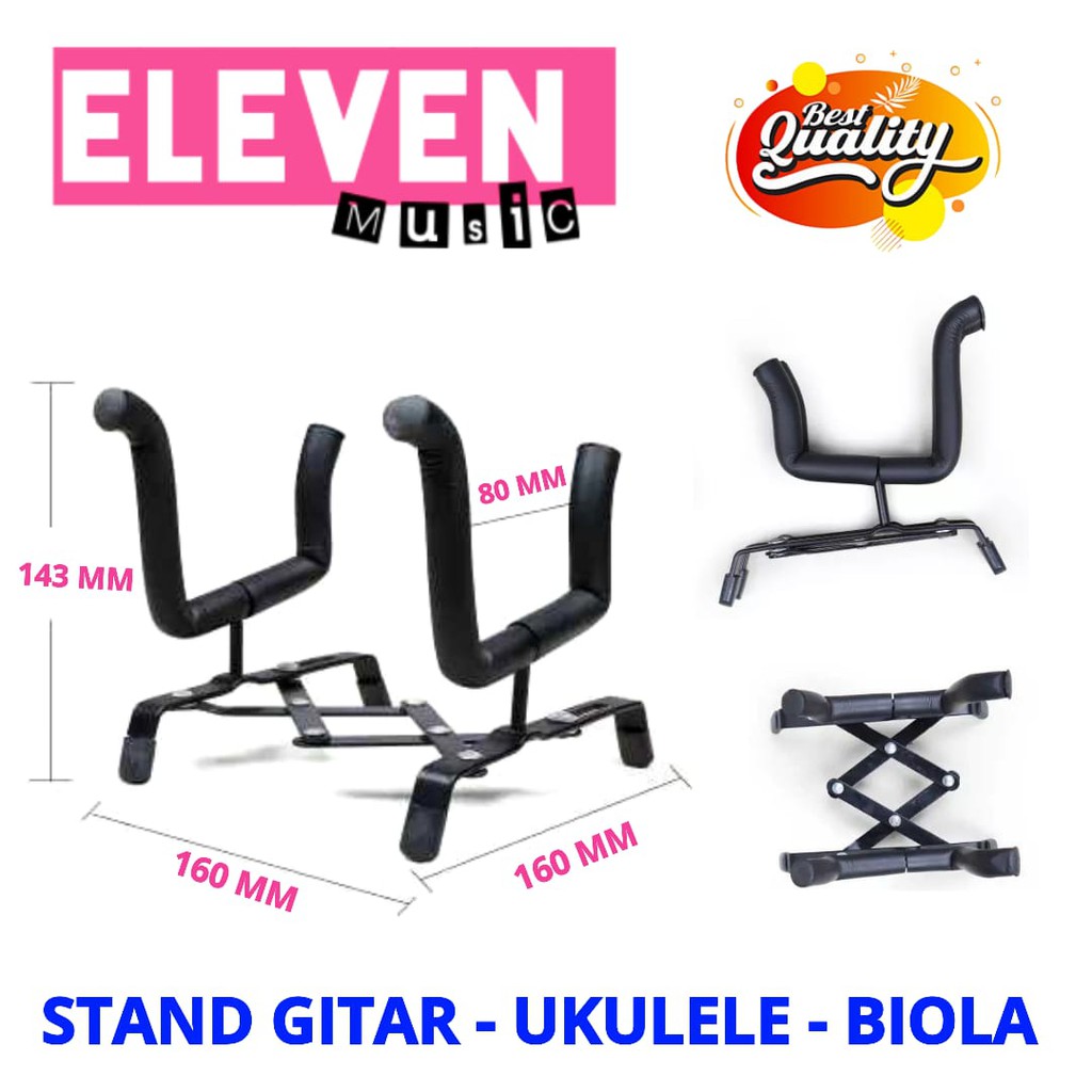 Jual stand gitar ukulele biola universal | Shopee Indonesia