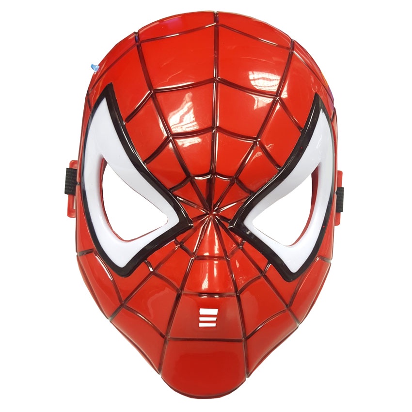 Jual Topeng Spiderman Anak Face Anime Clown Mask Pesta Halloween ...