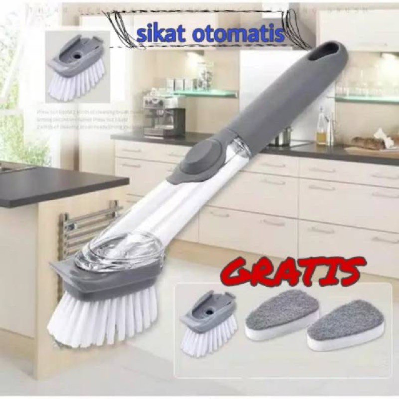 Jual SP Sikat sikat cuci piring otomatis / sikat serbaguna otomatis ...