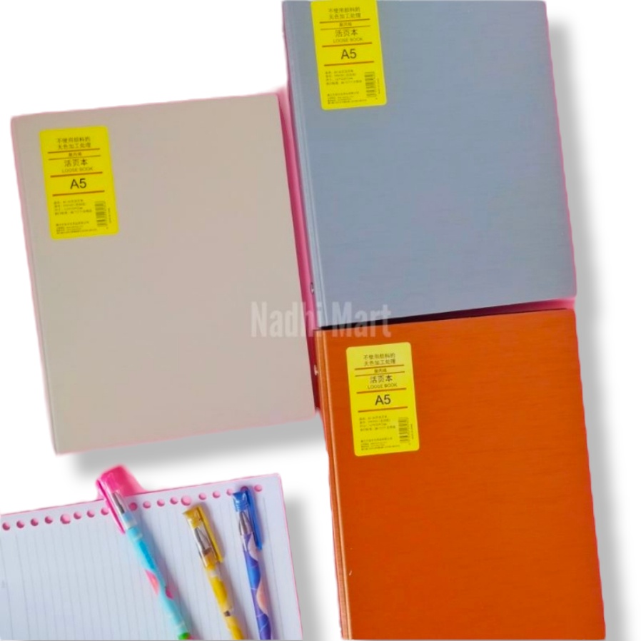 Jual BINDER A5 / BINDER / BUKU BINDER / BINDER MURAH / BUKU TULIS ...