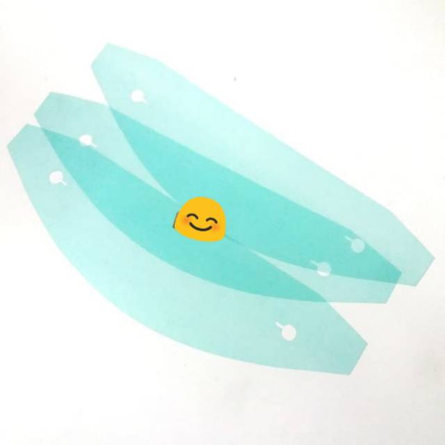 Jual Tear Off Helm NHK RX9 RX Nine NHK GP1000 R75 NHK GP PRO NHK ...