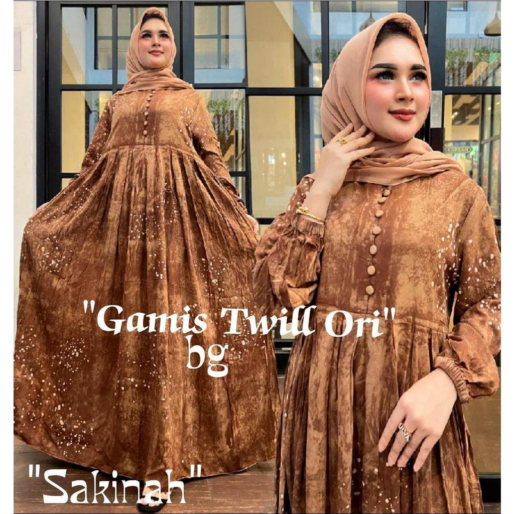 Jual GAMIS TWILL ORI GAMIS RAYA BG COLLECTION PEKALONGAN | Shopee Indonesia