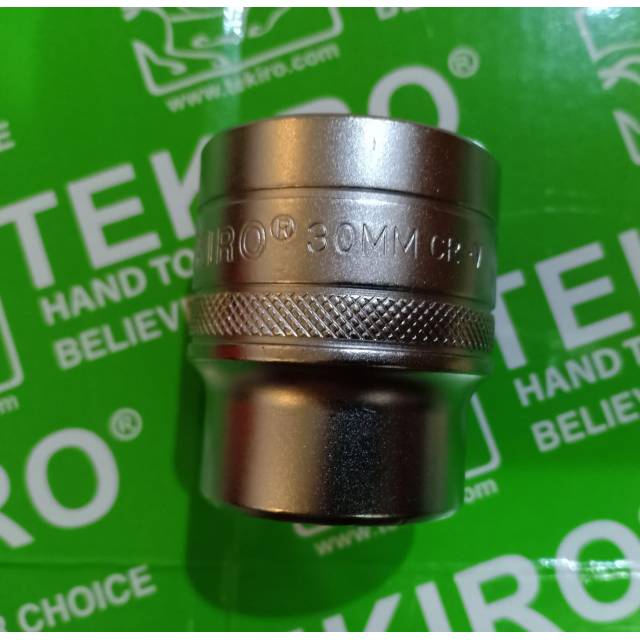 Jual Mata sock Tekiro 1/2 inch 6PT / 12PT ukuran 30mm - 32 mm | Shopee Indonesia