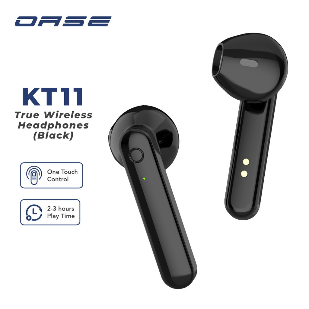 Jual OASE TWS KT11 Bluetooth 5.0 Earphone Headset Full Bass Multi ...