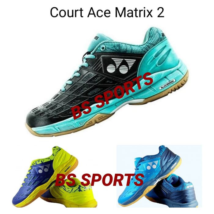 Jual SEPATU BADMINTON YONEX COURT ACE MATRIX 2 ASLI ORI ORIGINAL 100% ...