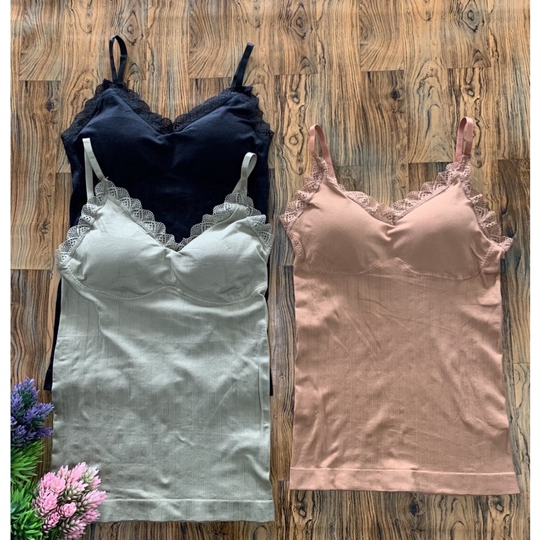 Jual TENGTOP POLOS | Shopee Indonesia