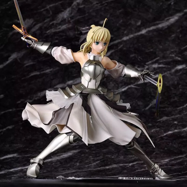 Jual Fate remote ideal land White armor saber lili action figure 26 cm | Shopee Indonesia