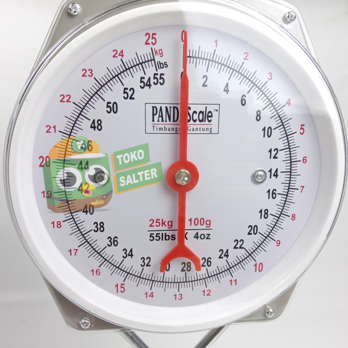 Jual Produk Timbangan Gantung Jarum Manual Panda Scale 50Kg 100Kg 150Kg ...