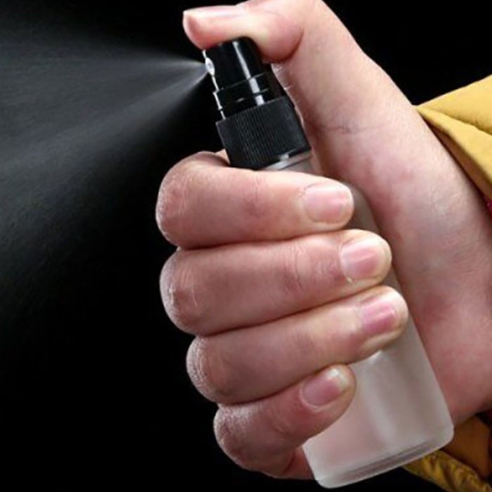 Jual Botol Serum Spray 30ml Sprayer 30 ml Botol Kosmetik Kaca Buram Doff Frozen Frosted ...