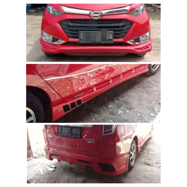 Jual Bodykit Sigra - Daihatsu Sigra Bodykit Variasi Calya dan Sigra ...