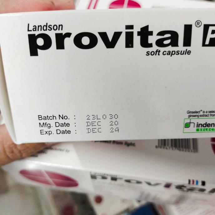 Jual provital plus | Shopee Indonesia