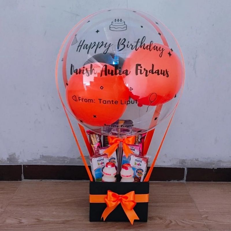 Jual BUCKET BALON/ BUKET BALON SNACK | Shopee Indonesia