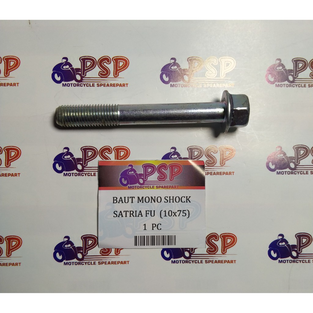 Jual Baut Flange (10 x 75) - Baud Ring Bibir Topi 10 mm Panjang 75 mm ...