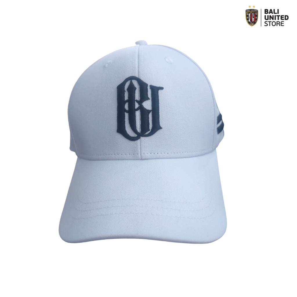 Jual Bali United Topi United White and Black Cap | Shopee Indonesia