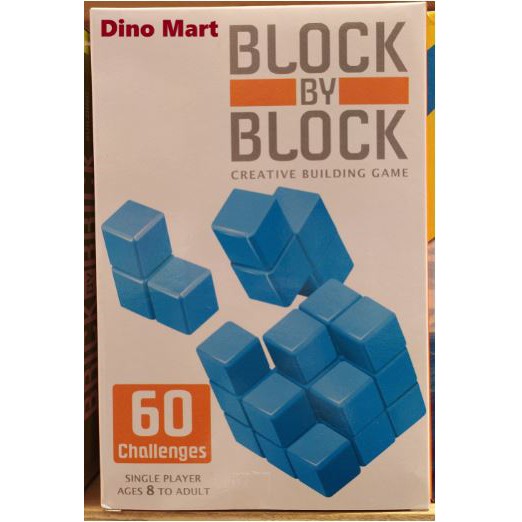 Jual Mainan Anak Block By Block Creative Building Game 60 Challenges ...