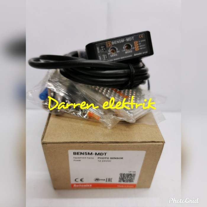 Jual photoelectric sensor autonic BEN5M-MDT | Shopee Indonesia