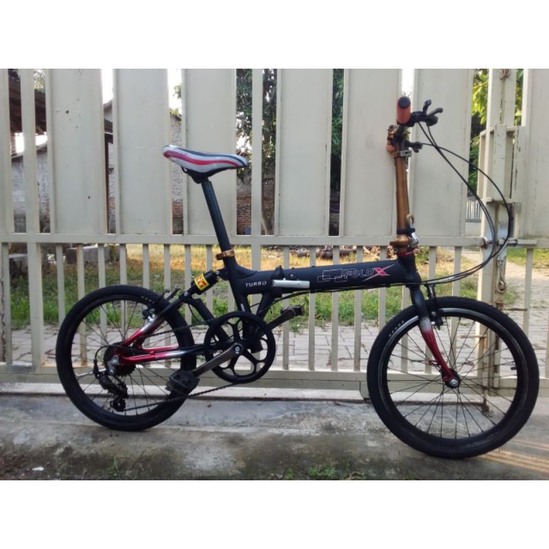 Jual Sepeda Lipat FoldX / Fold X Turbo | Shopee Indonesia