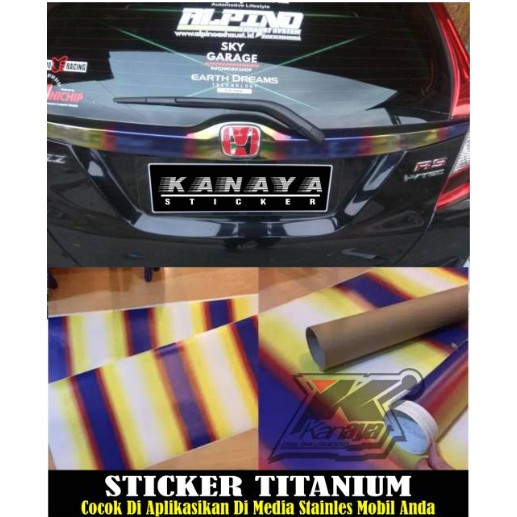 Jual STICKER TITANIUM STIKER TRANSPARAN TITANIUM | Shopee Indonesia