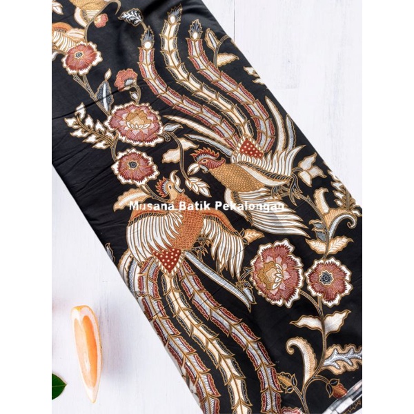 Jual kain batik motif burung bahan pola baju batik batik burung ...