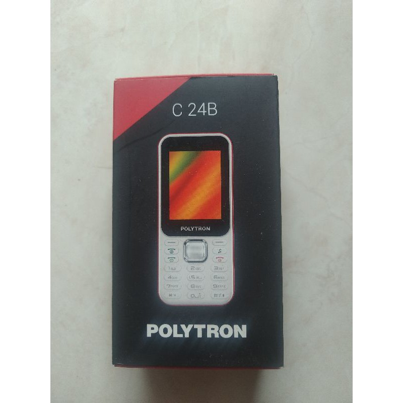 Jual Dus Box Kardus Handphone Polytron C 24B | Shopee Indonesia