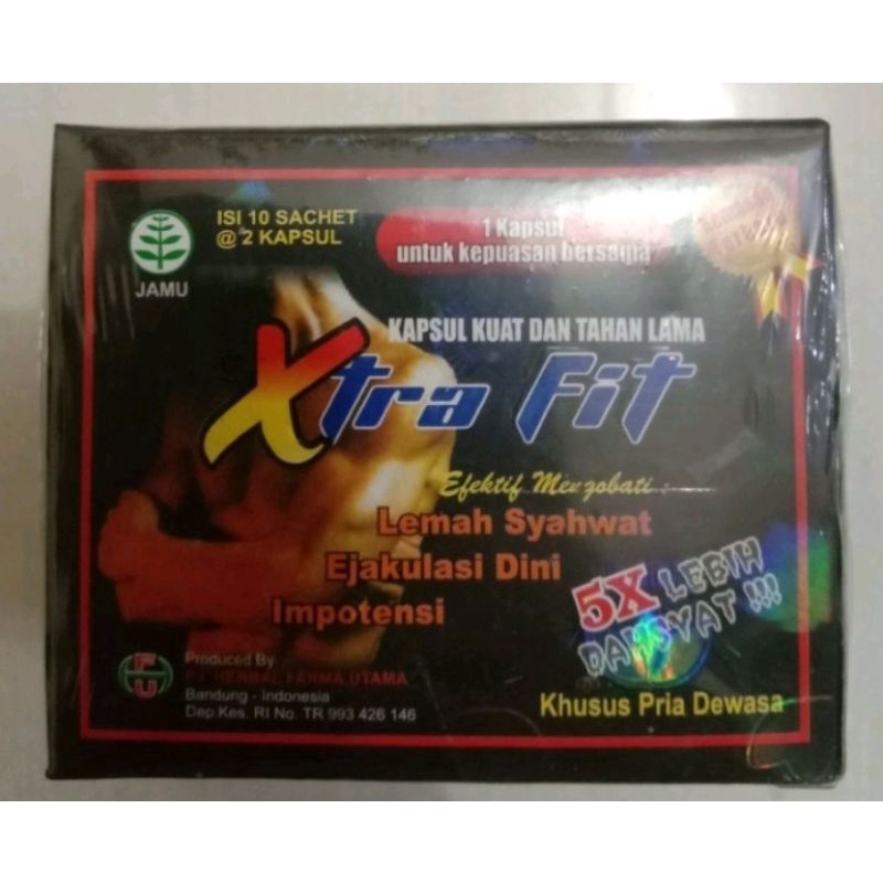 Jual X-Tra Xtra Fit Kuat Kapsul Jumbo Original | Shopee Indonesia
