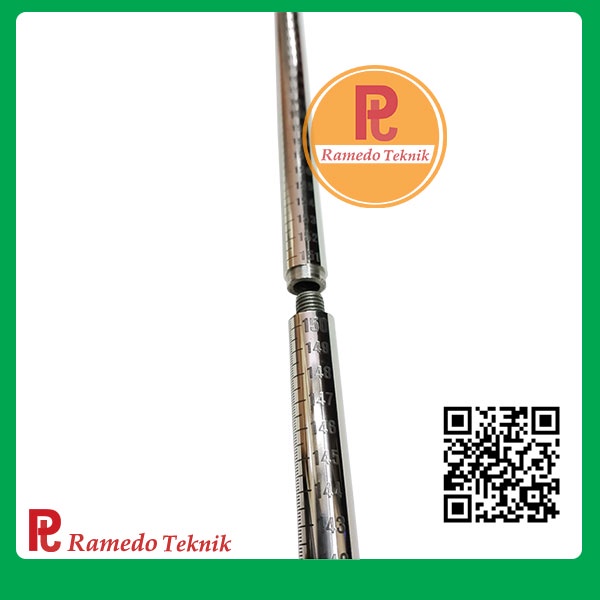 Jual Stick Sounding Stainless Steel 4 Meter - Deep Stick Meter 4 Meter | Shopee Indonesia