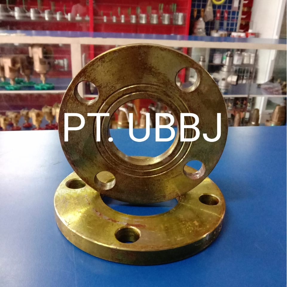 Jual Flange FF MS SS400 JIS 10K size 1 1/4" | Shopee Indonesia