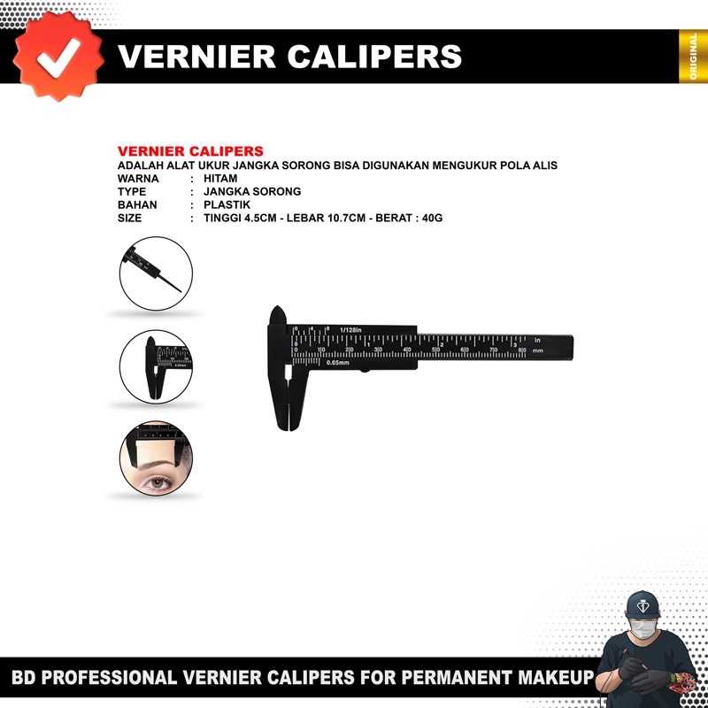 Jual Vernier calipers | Shopee Indonesia