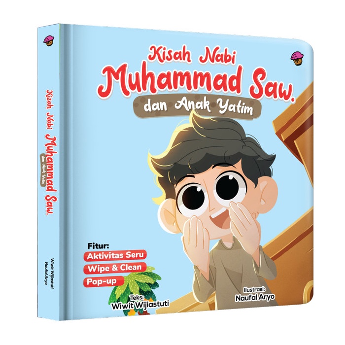 Jual [Mizan Yogyakarta] BUKU KISAH NABI MUHAMMAD SAW. DAN ANAK YATIM ...