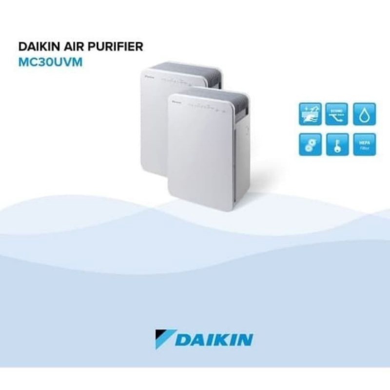Jual AIR PURIFIER DAIKIN MC30VVM-H (Made in Korea) | Shopee Indonesia