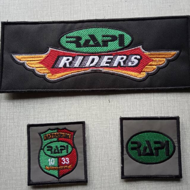Jual Logo/emblem Rapi riders | Shopee Indonesia