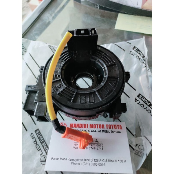 Jual Kabel Spiral Stir Innova Reborn/Fortuner new/VRZ ORI BAWAAN ...