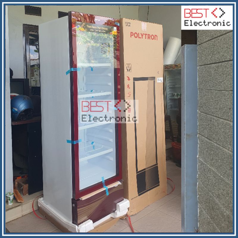Jual SHOWCASE POLYTRON SCN 237 R SCN237R SCN 237R SCN 237 4 RAK DISPLAY ...