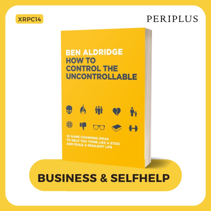 Jual How to Control the Uncontrollable-9781801290425-Buku ori periplus ...