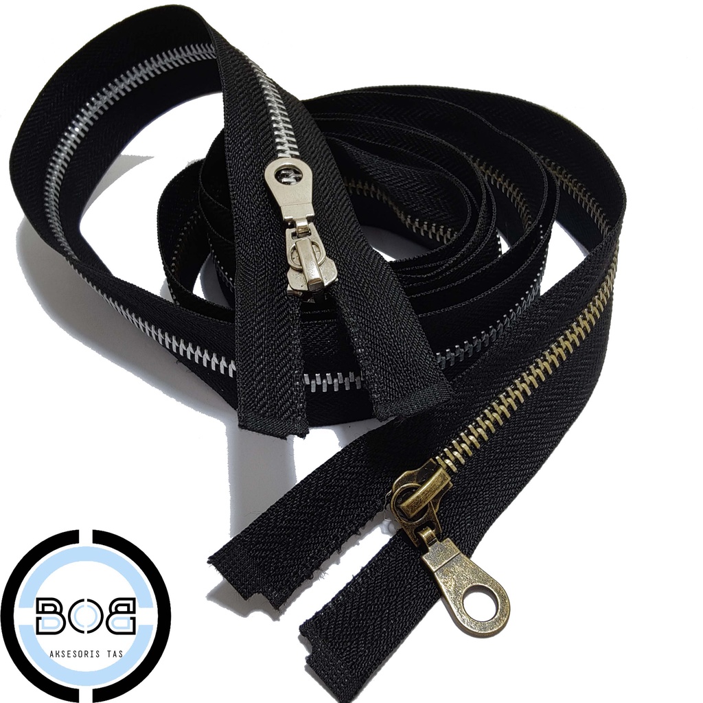 Jual RESLETING JAKET / RITSLETING / RESLETING PANJANG 55 CM | Shopee ...