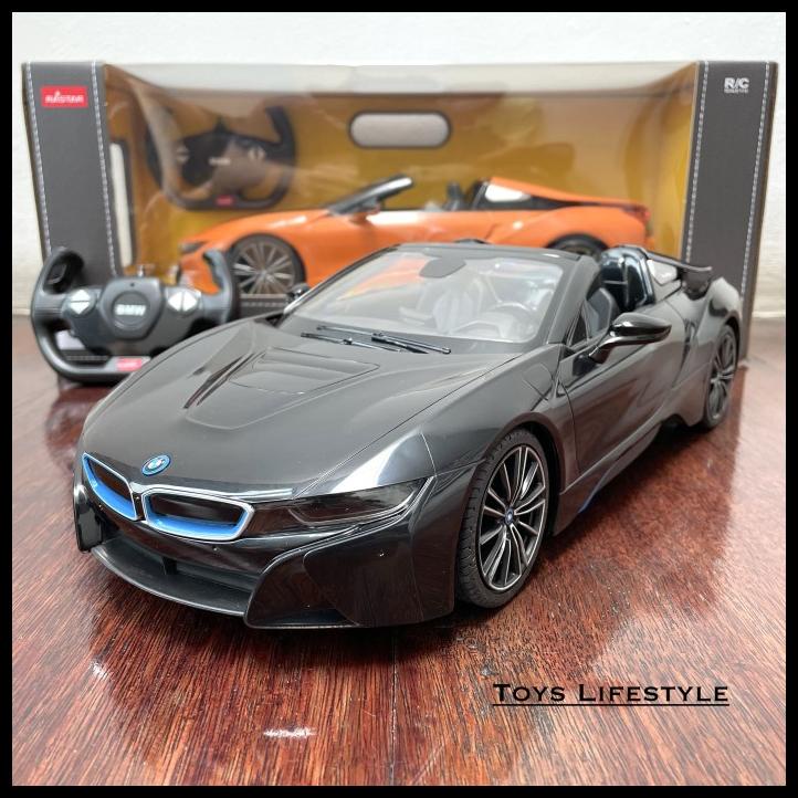 Jual Mobil Rc Remote Control Rastar Bmw I8 Roadster 1:12 (Licensed ...