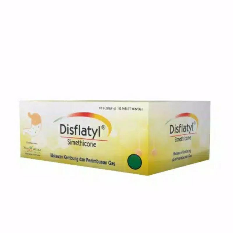 Jual Disflatyl 100tab 1box | Shopee Indonesia