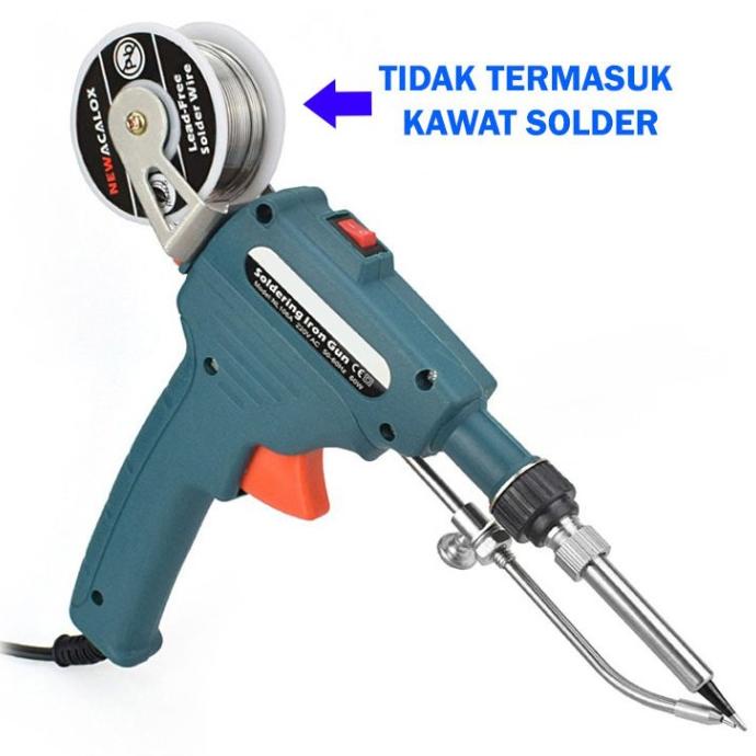 Jual Alat Solder Iron Automatic Tin Gun 60W dengan Tempat Timah ...