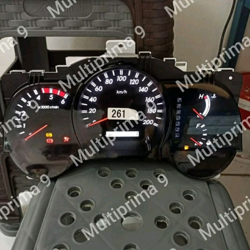 Jual Speedometer Kilometer Toyota Fortuner Diesel Matic 2005-2011 ...