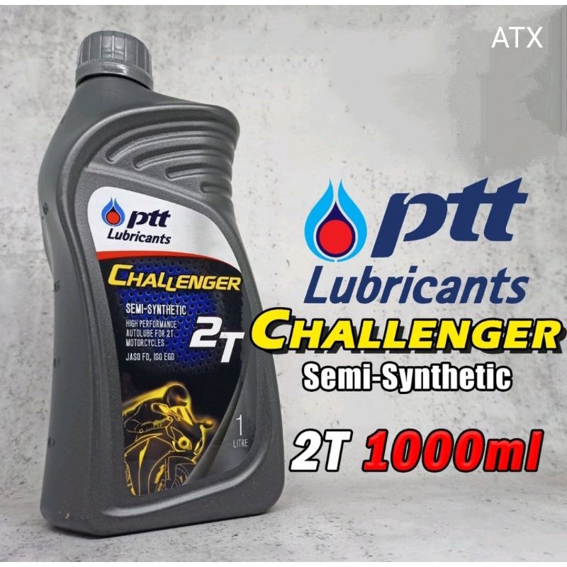 Jual OLI SAMPING PTT CHALLENGER 2T ORIGINAL THAILAND UKURAN 1 LITER ...