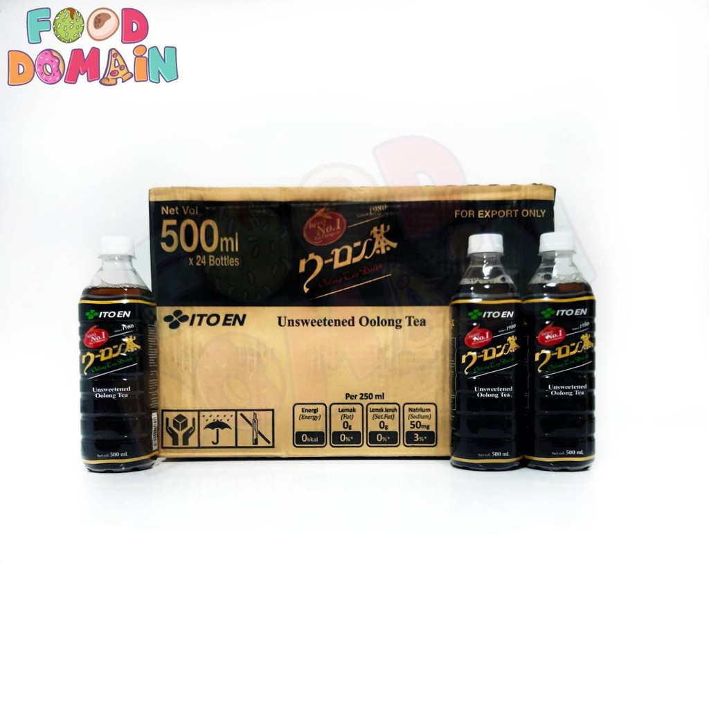 Jual ITO EN - ITOEN - Oolong Tea - 1 Dus - Teh Oolong Tanpa Gula | Shopee Indonesia