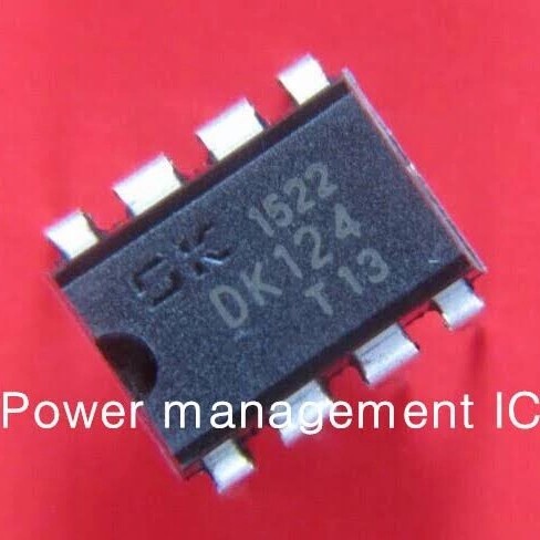 Jual DK124 DK 124 Power Supply Management IC Switching AC DC Dip-8 | Shopee Indonesia