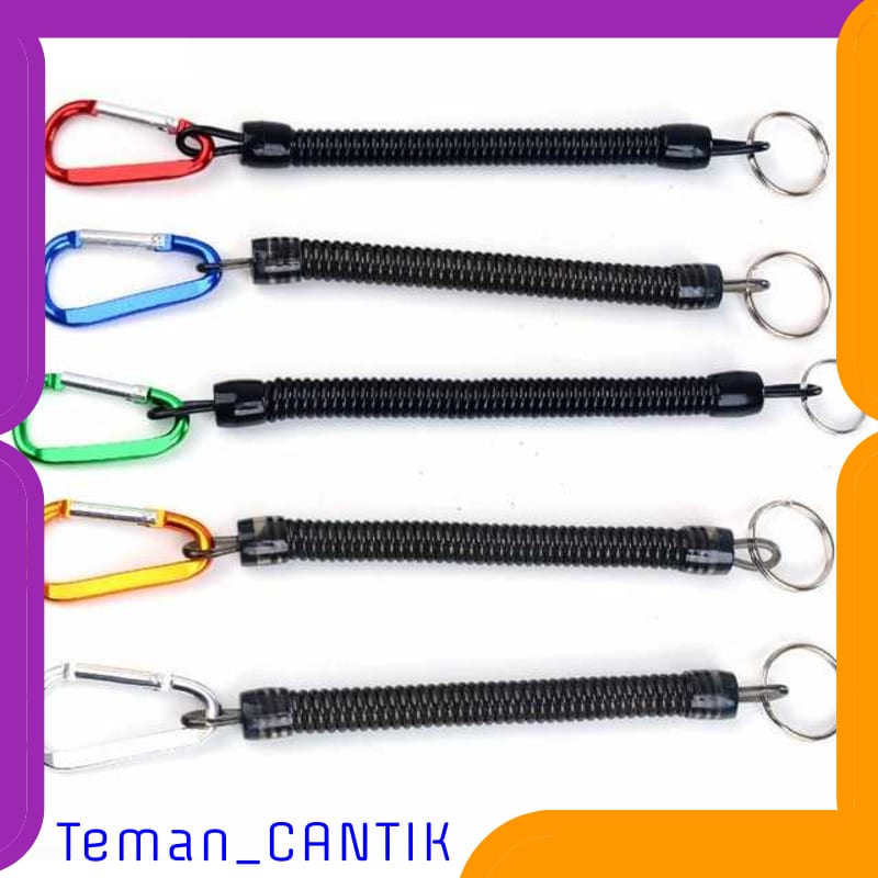 Jual TC-ID002 KARABINER DENGAN KEYCHAIN PER PANJANG | Shopee Indonesia