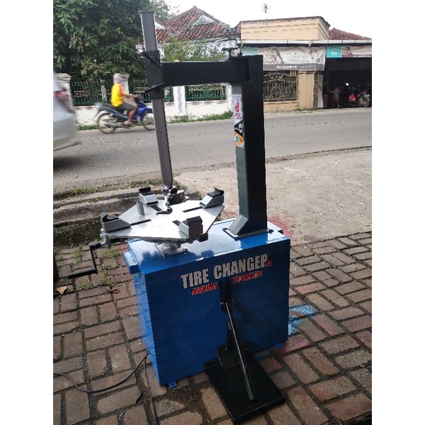Jual alat pembuka ban motor mobil tire changer manual otomatis | Shopee Indonesia
