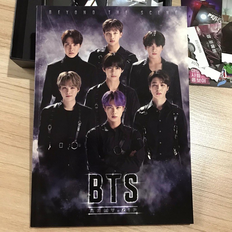 Jual BTS Army Zip Kit Sharing Photobook | Shopee Indonesia