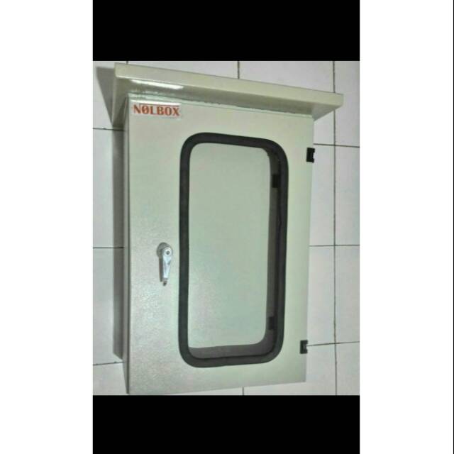 Jual Box panel outdor double pintu | Shopee Indonesia