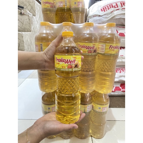 Jual MINYAK FRAIS WELL KEMASAN BOTOL 1LITER | Shopee Indonesia